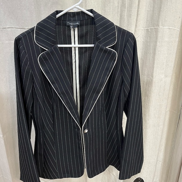 My Michelle | Jackets & Coats | My Michelle Pin Stripe Suit Jacket ...